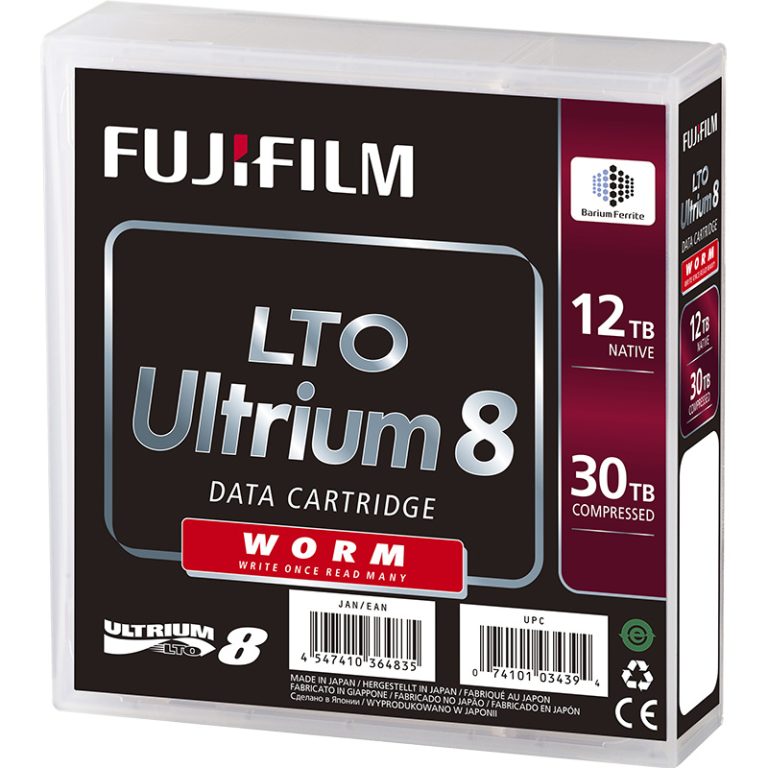 Fujifilm LTO Ultrium 8 WORM (LTO8WORM) – Magyarország hivatalos ...
